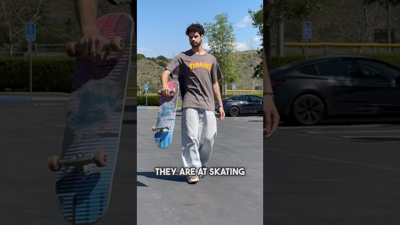 Things that skaters do that just make sense. SPOTTING SKATERS # ...