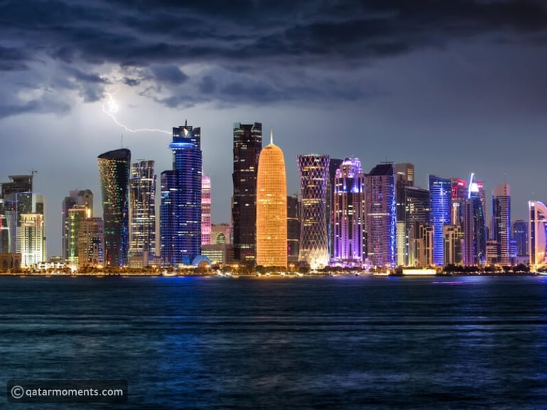 Prepare for unstable weather in Qatar starting April 9