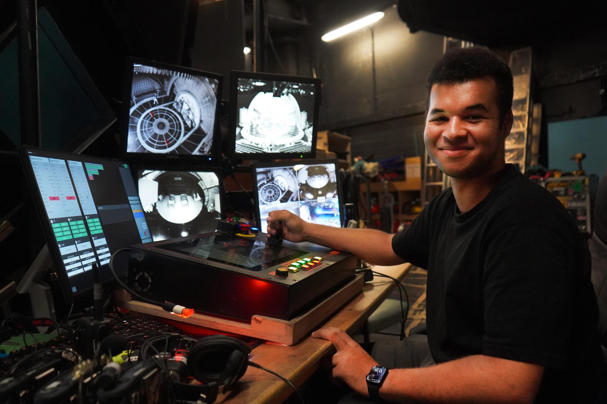 Chichester Festival Theatre summer academy for the back-stage skills