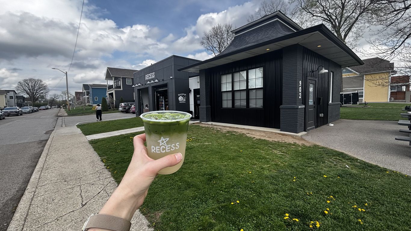 Recess is Indianapolis' first matcha cafe