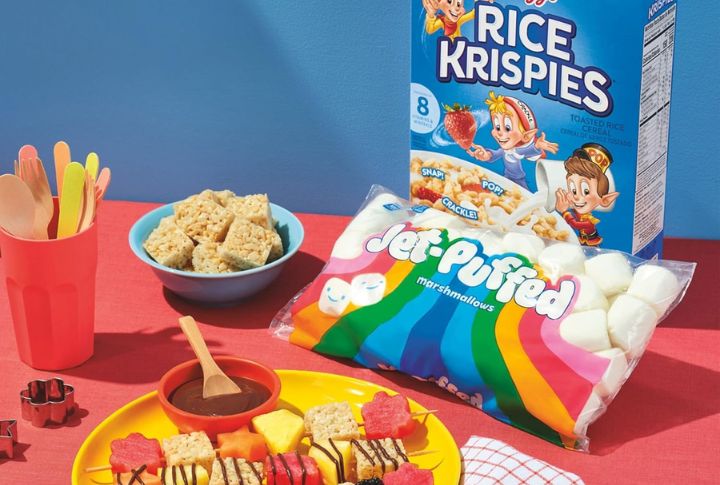 10 fun twists that make Rice Krispies treats even better
