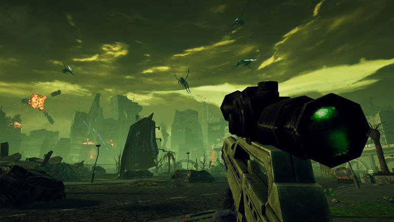 Starship Troopers: Ultimate Bug War! offers up satire and nostalgia on Xbox