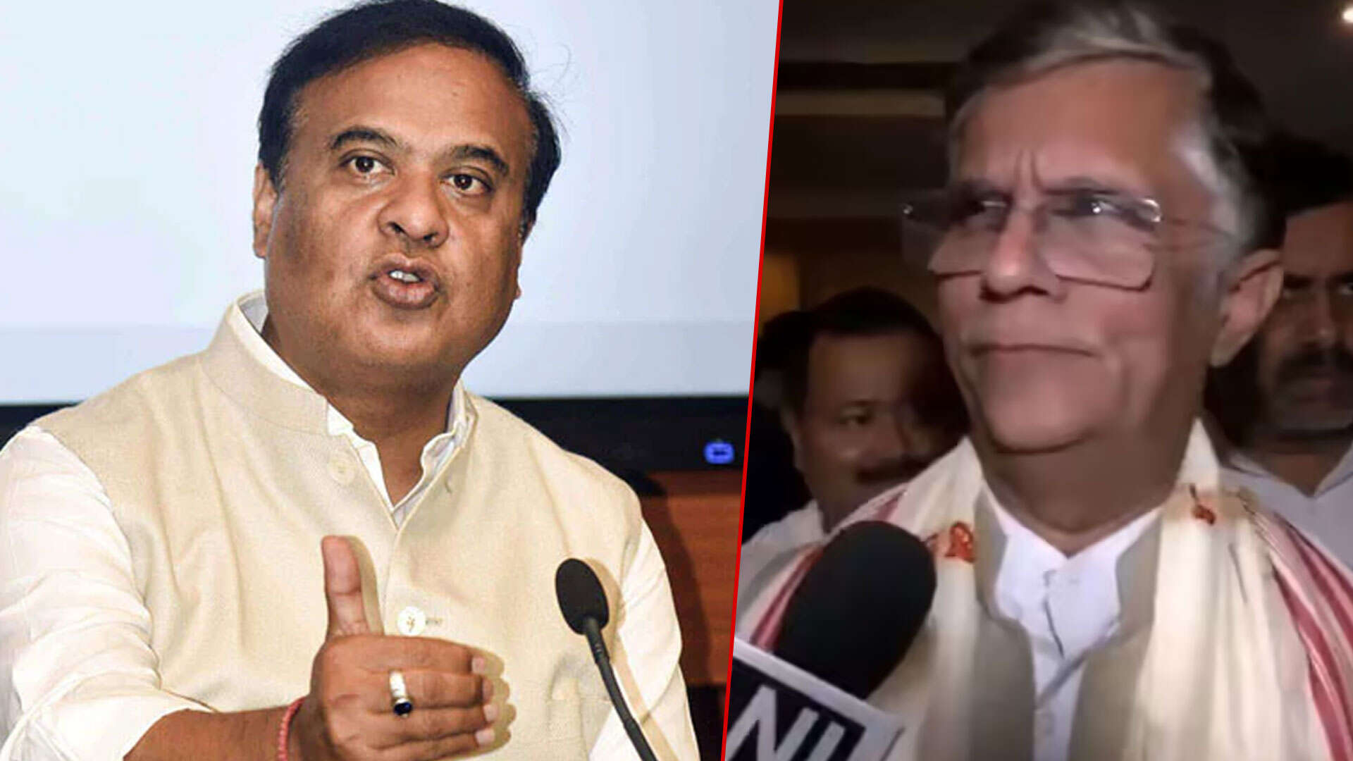 Assam passport row turns personal: Himanta Sarma takes 'peda' jibe at ...