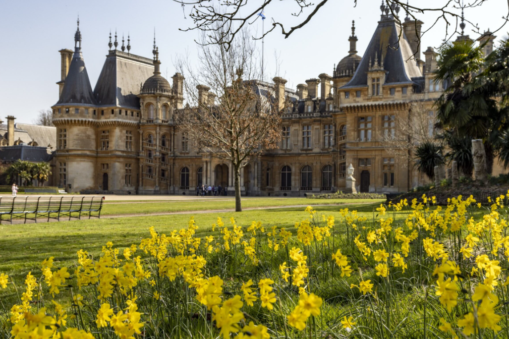 Waddesdon Manor announces upcoming events including behind the scenes tour
