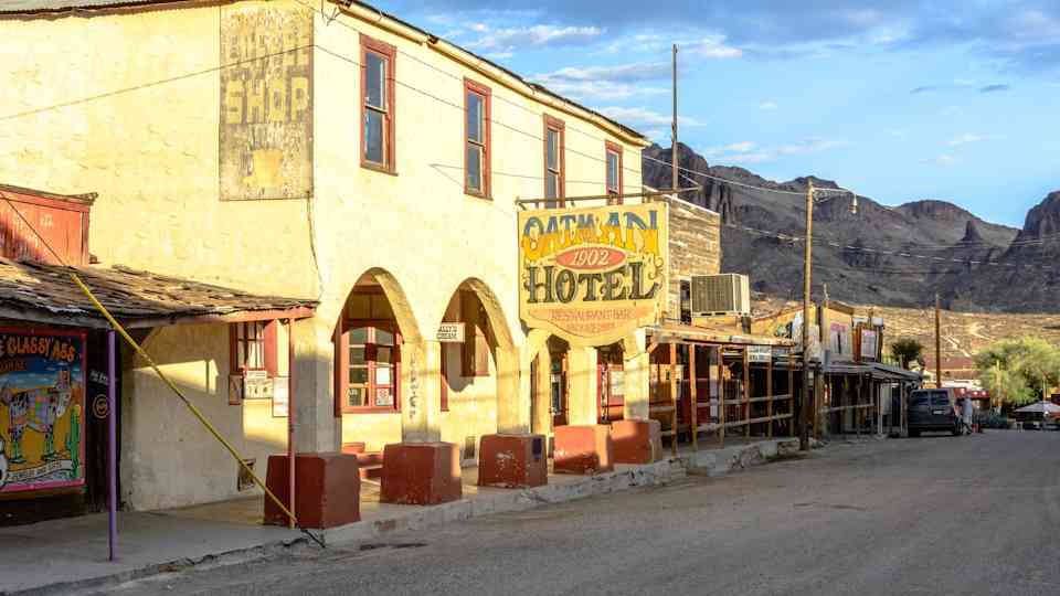 The haunted hotels of the Wild West