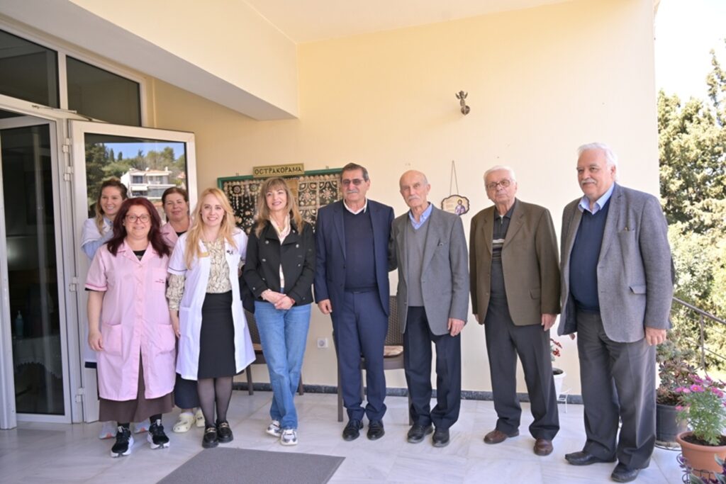Πάτρα: Ιδρύματα της πόλης επισκέφθηκαν Πελετίδης και Σαμούρη ΦΩΤΟ