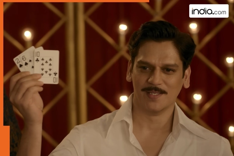 Matka King trailer: Vijay Varma as Brij Bhatti becomes the master ...