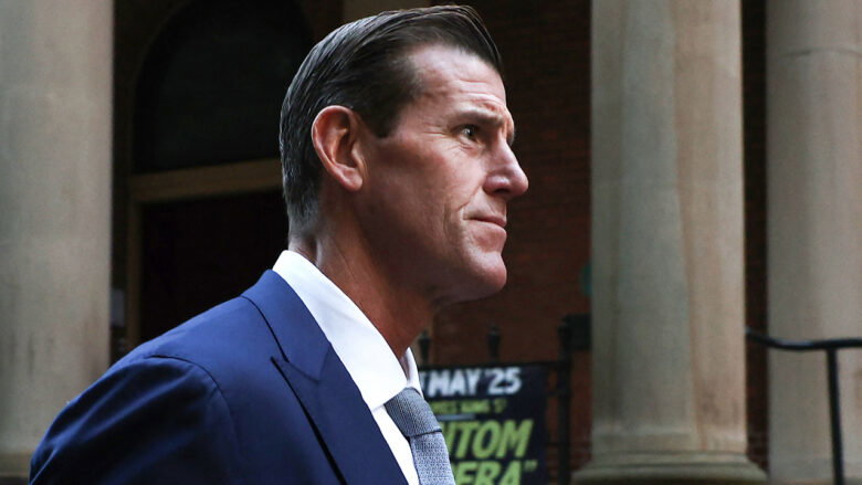 Australische oorlogsheld Ben Roberts-Smith gearresteerd op verdenking ...