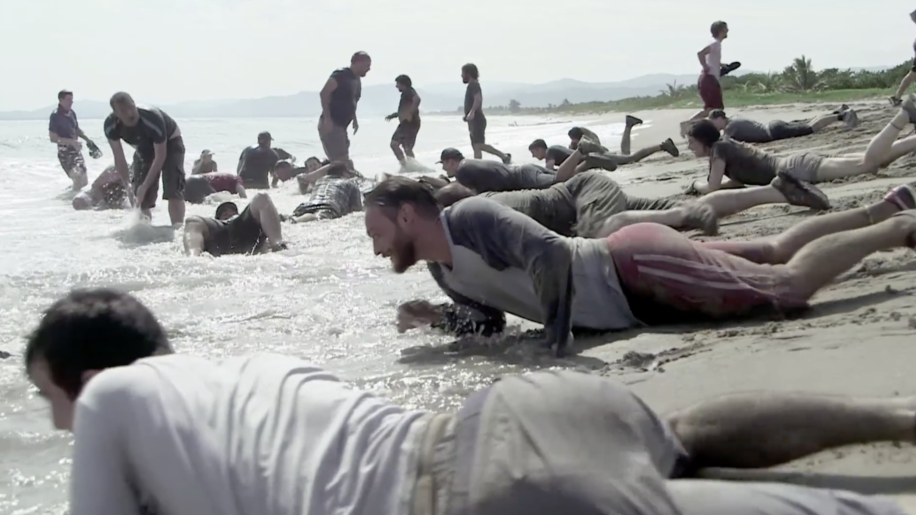 'Survivor' style corporate retreat descends into hellish nightmare