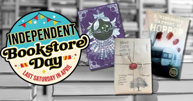 Indie Bookstore Day runs April 25 at Caramel Crisp Bookstore