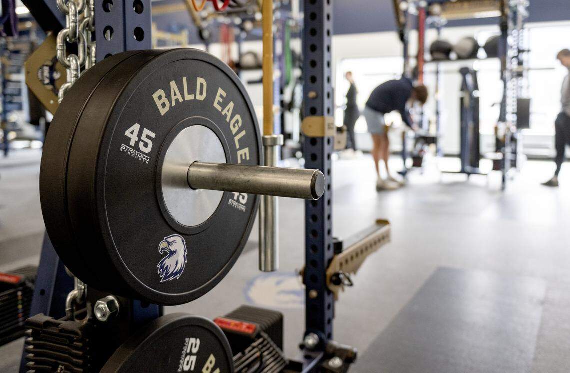 With a $3.3M project complete, tour Bald Eagle Area's new weight room ...