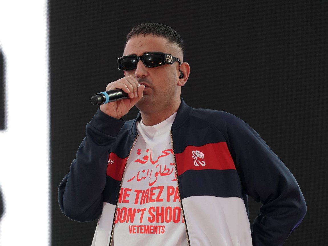 Rapper am Ballermann: Haftbefehl feiert «Megapark»-Premiere