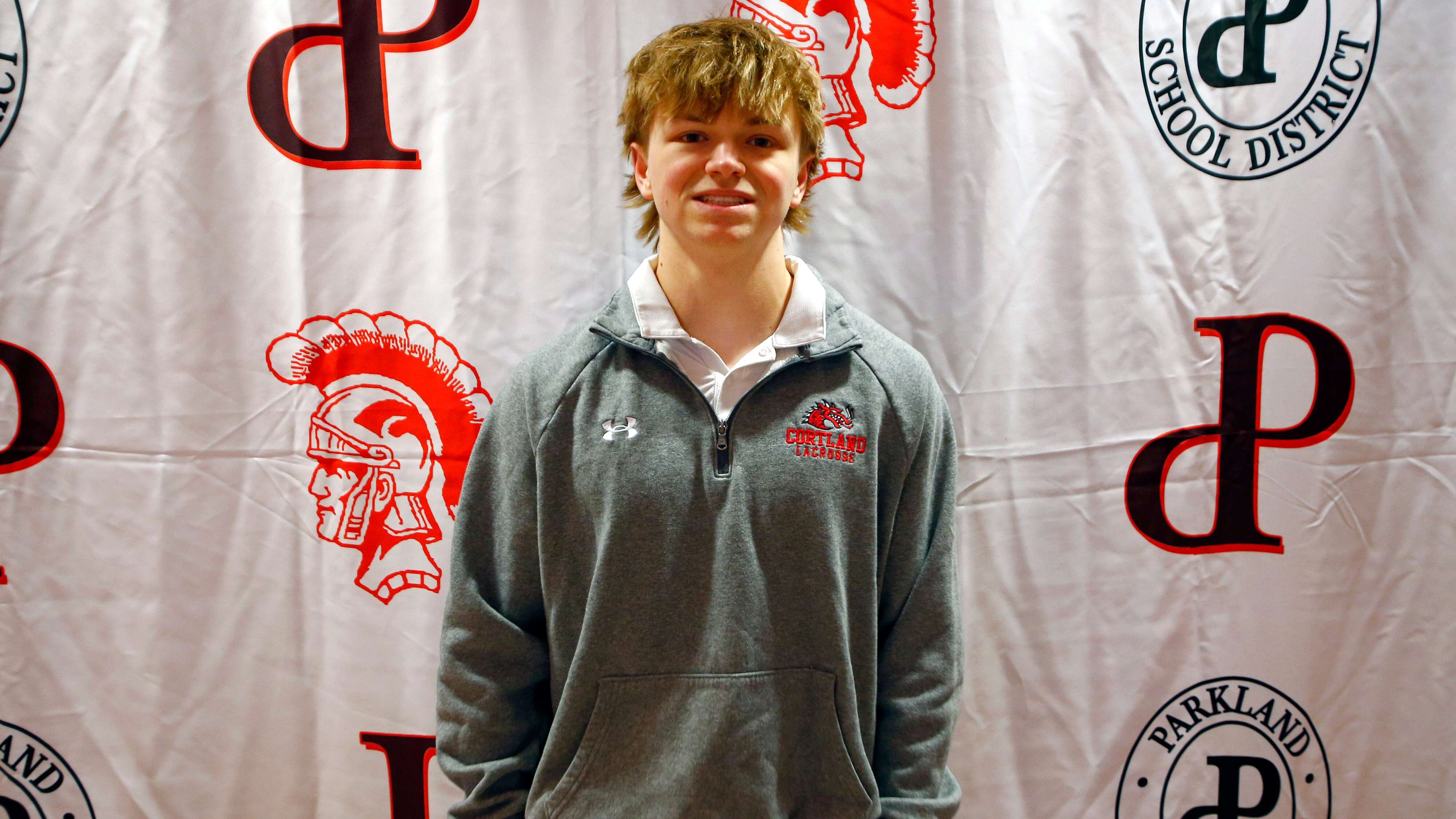 Parkland applauds more than 40 college-bound senior athletes