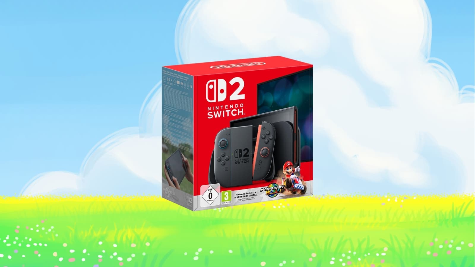 La Nintendo Switch 2 se vend par palette depuis que Auchan a mis en ...