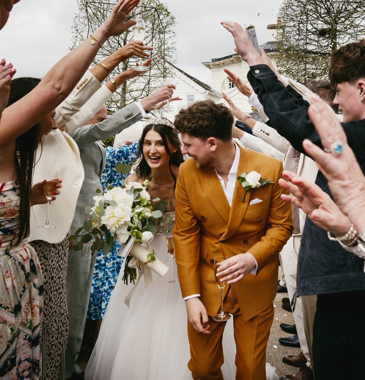 Inside Conor Maynard’s wedding amid Traitors paternity row