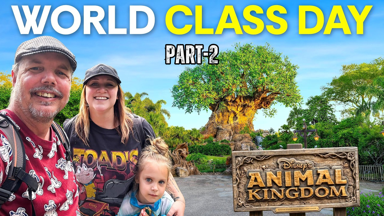 Animal Kingdom day 2: Family vacation highlights and park experience part 2