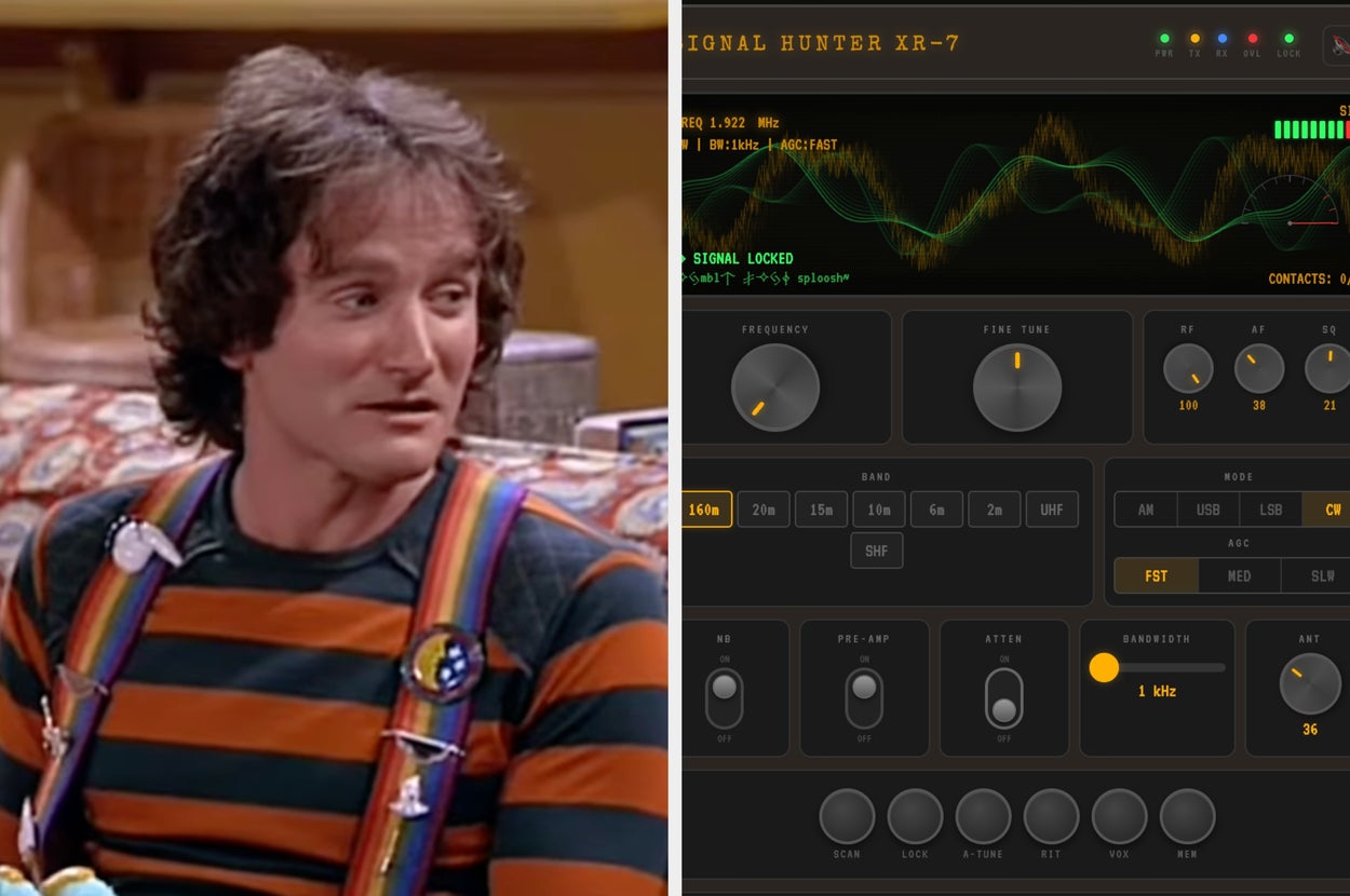 How fast can you find aliens in this signal hunting simulation?