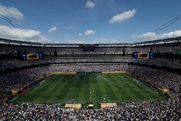 2026 FIFA World Cup stadiums ranked by maximum capacity