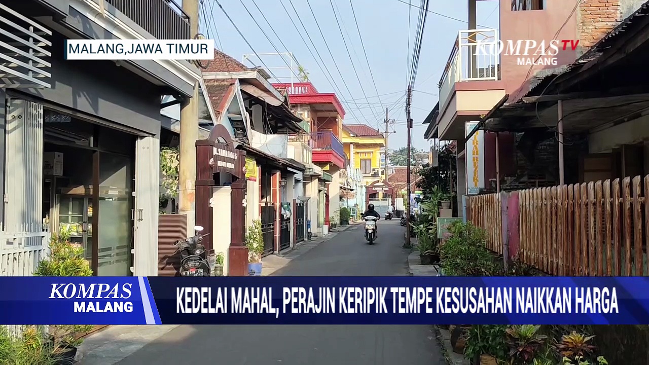 Kedelai mahal, perajin keripik tempe kesusahan naikkan harga