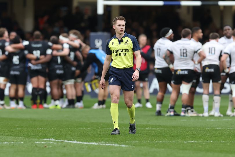 Welsh referee, 22, called on halfway through Champions Cup game after ...