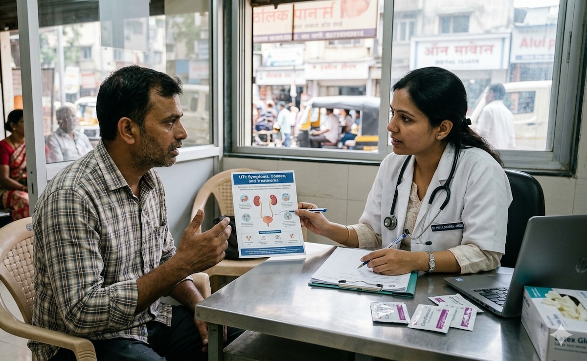 Urinary tract infections: Doctor shares prevention tips for men and women