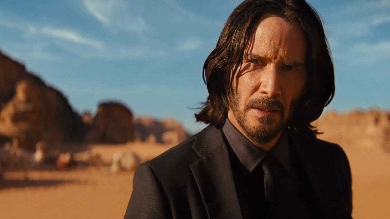 How Keanu Reeves accidentally renamed John Wick's original title