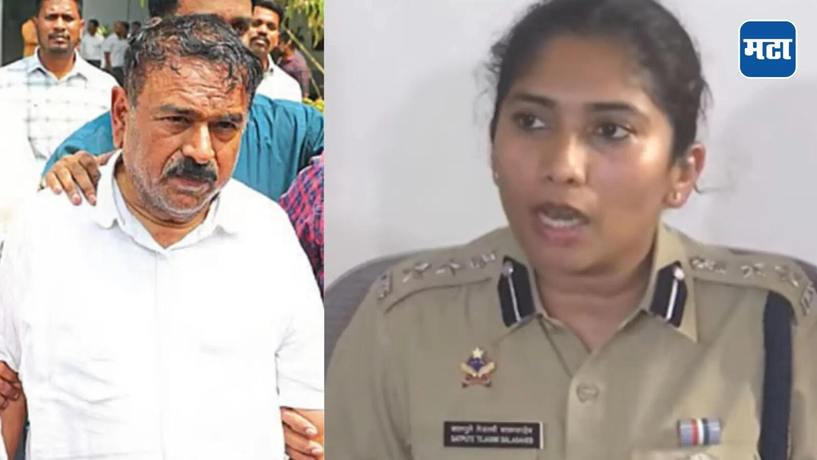 Ashok Kharat प्रकरणाचा तपास करणारी SIT ची पहिली पत्रकार परिषद, अशोक ...