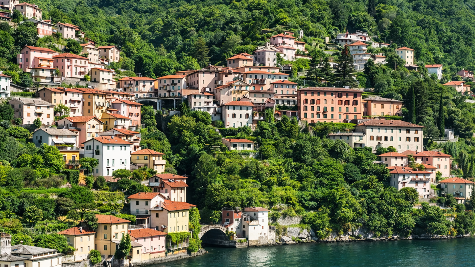 Por que construir uma cidade em um terreno tão íngreme?