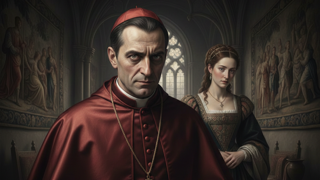 The cardinal who killed and slept his way to power