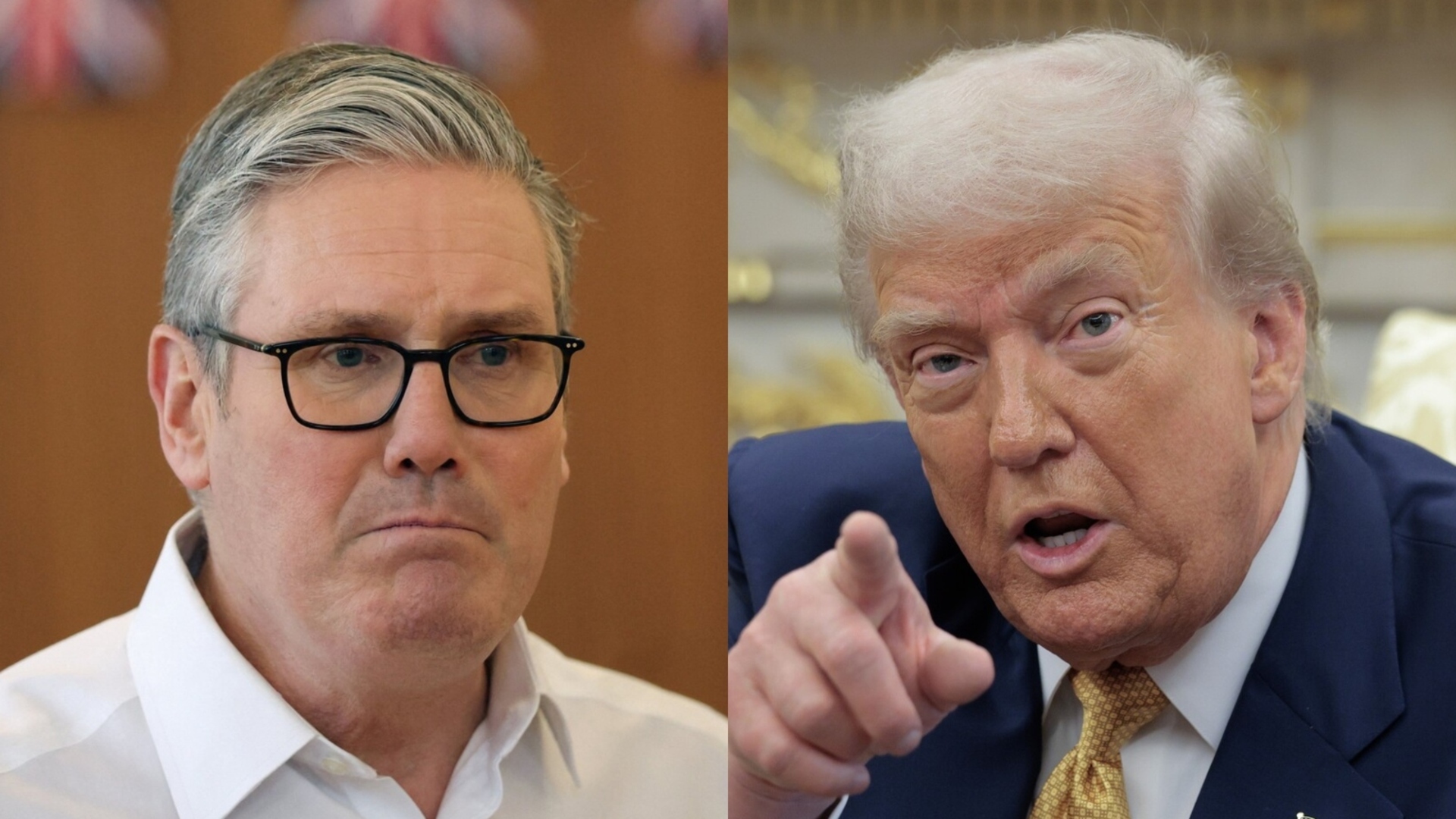 ‘We don’t want another Neville Chamberlain’: Starmer roasted again by Trump