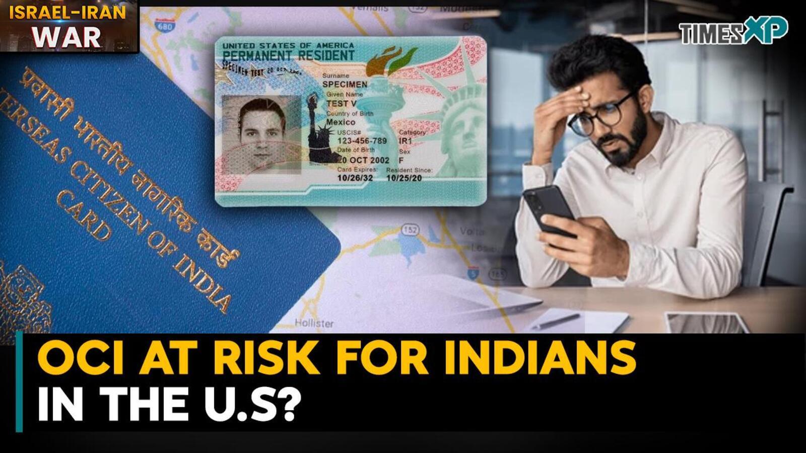 OCI at risk? US denaturalization worries Indian Americans | Indian abroad