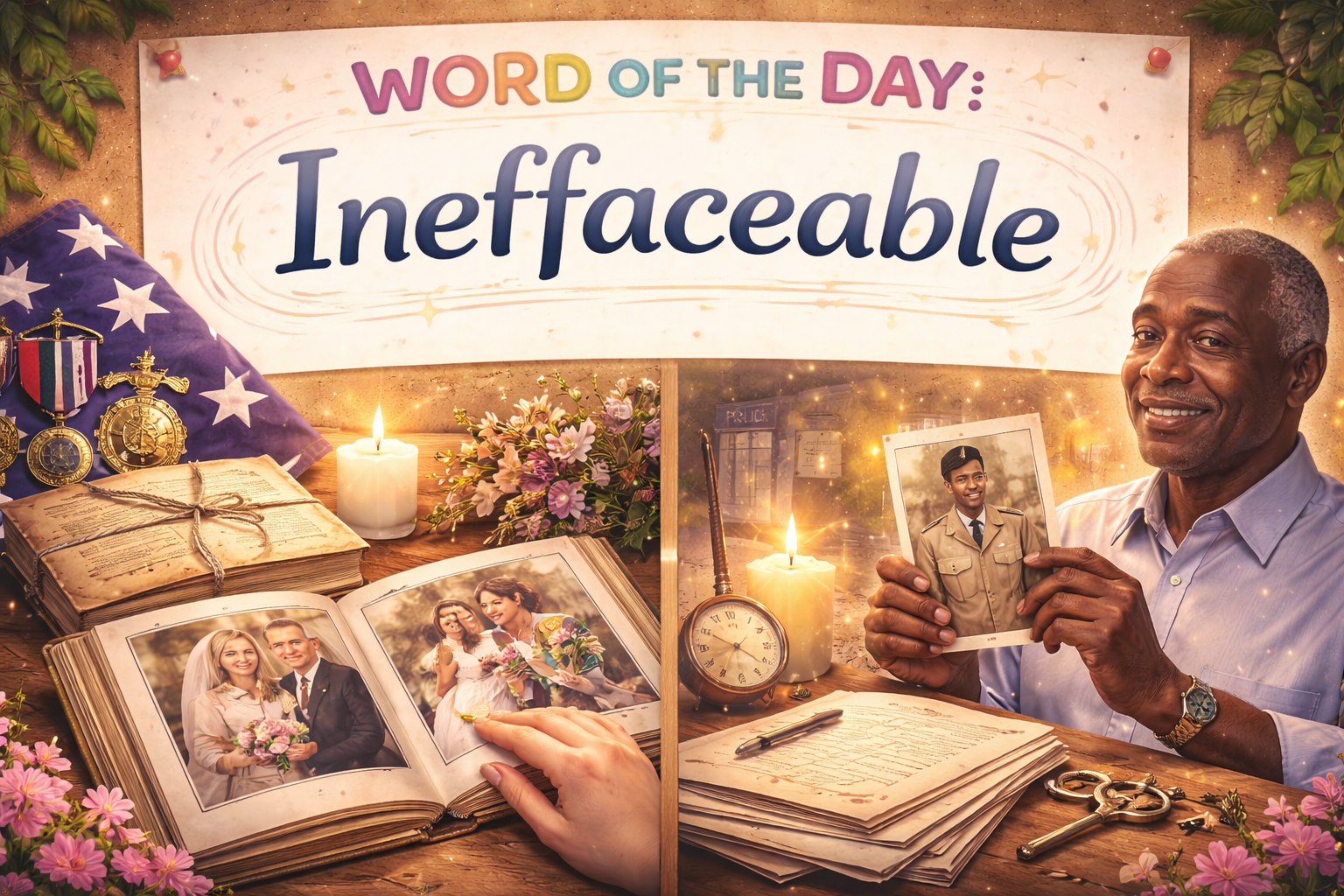 Word of the day: Ineffaceable