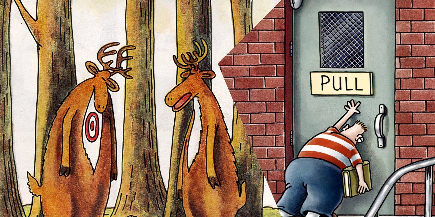 You can't miss these 5 hilarious The Far Side comic strips