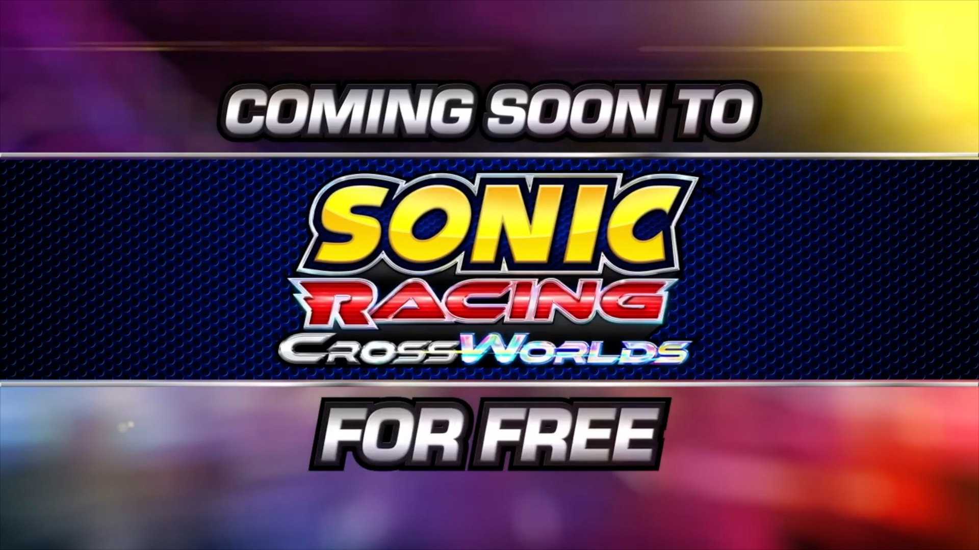 Sonic Racing CrossWorlds official new free characters update 2 trailer