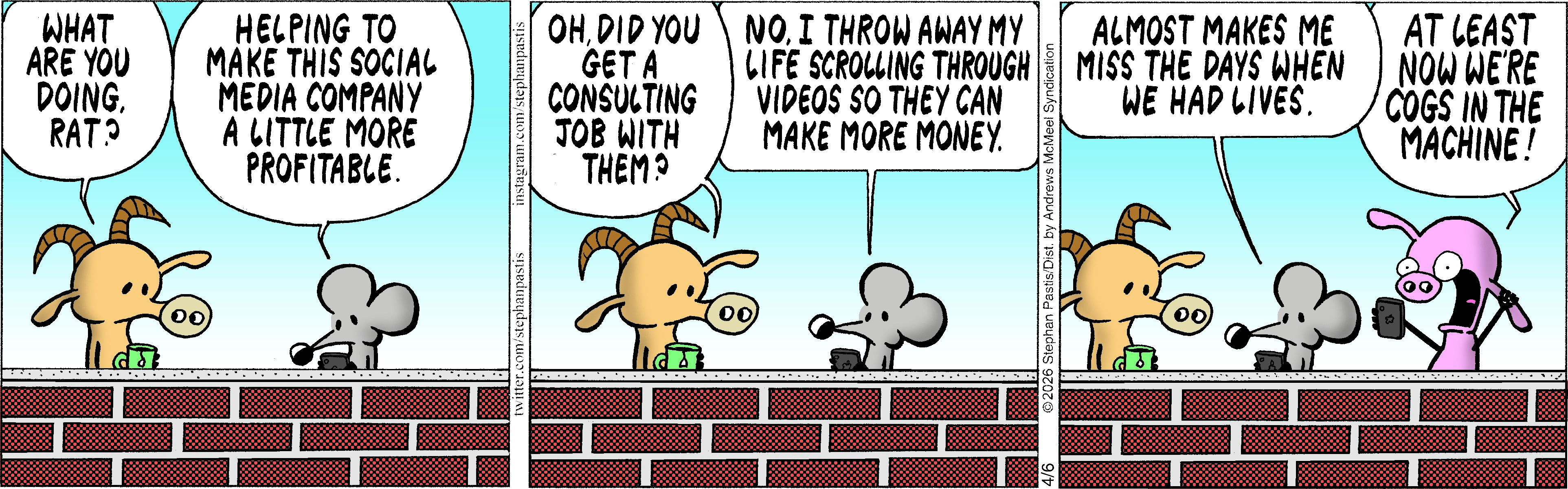 Pearls Before Swine by Stephan Pastis