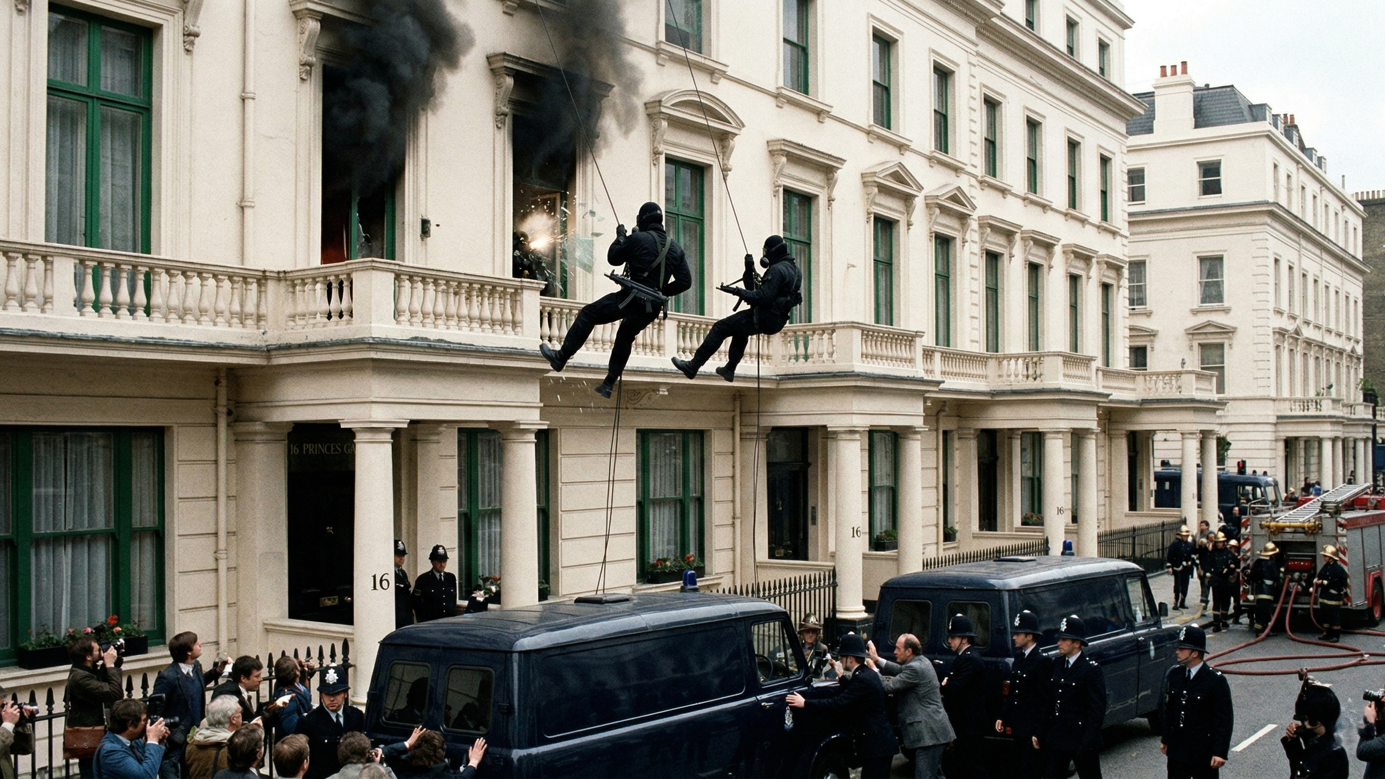 Iran embassy taken over in London - then SAS launched the assault