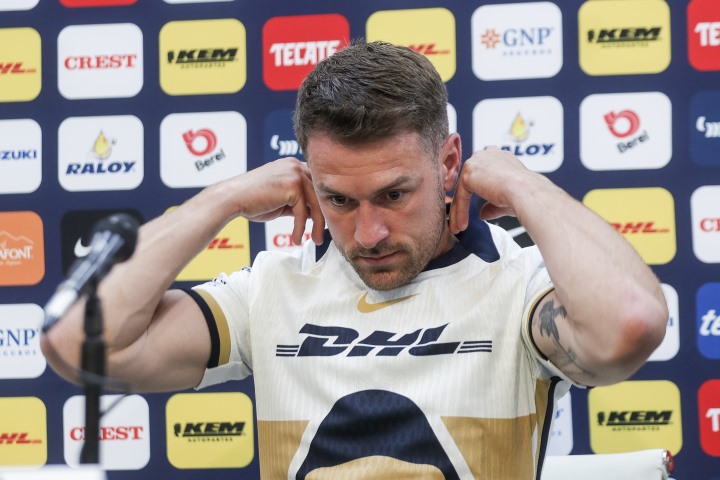 Galês Aaron Ramsey coloca o ponto final na carreira aos 35 anos
