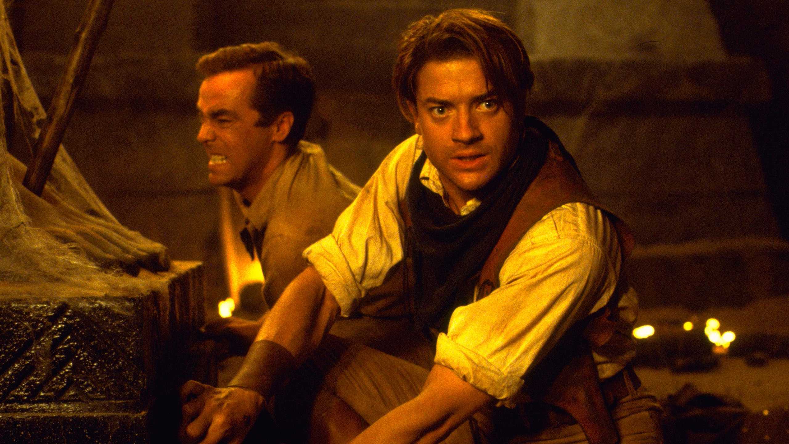 Brendan Fraser's The Mummy: How it rewrote action movie rules in the 2000s