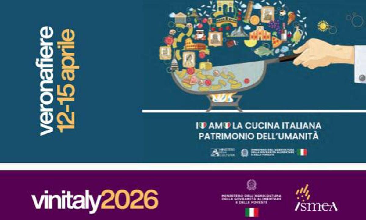 Vinitaly, Ismea presente alla rassegna con focus su nuove rotte ...