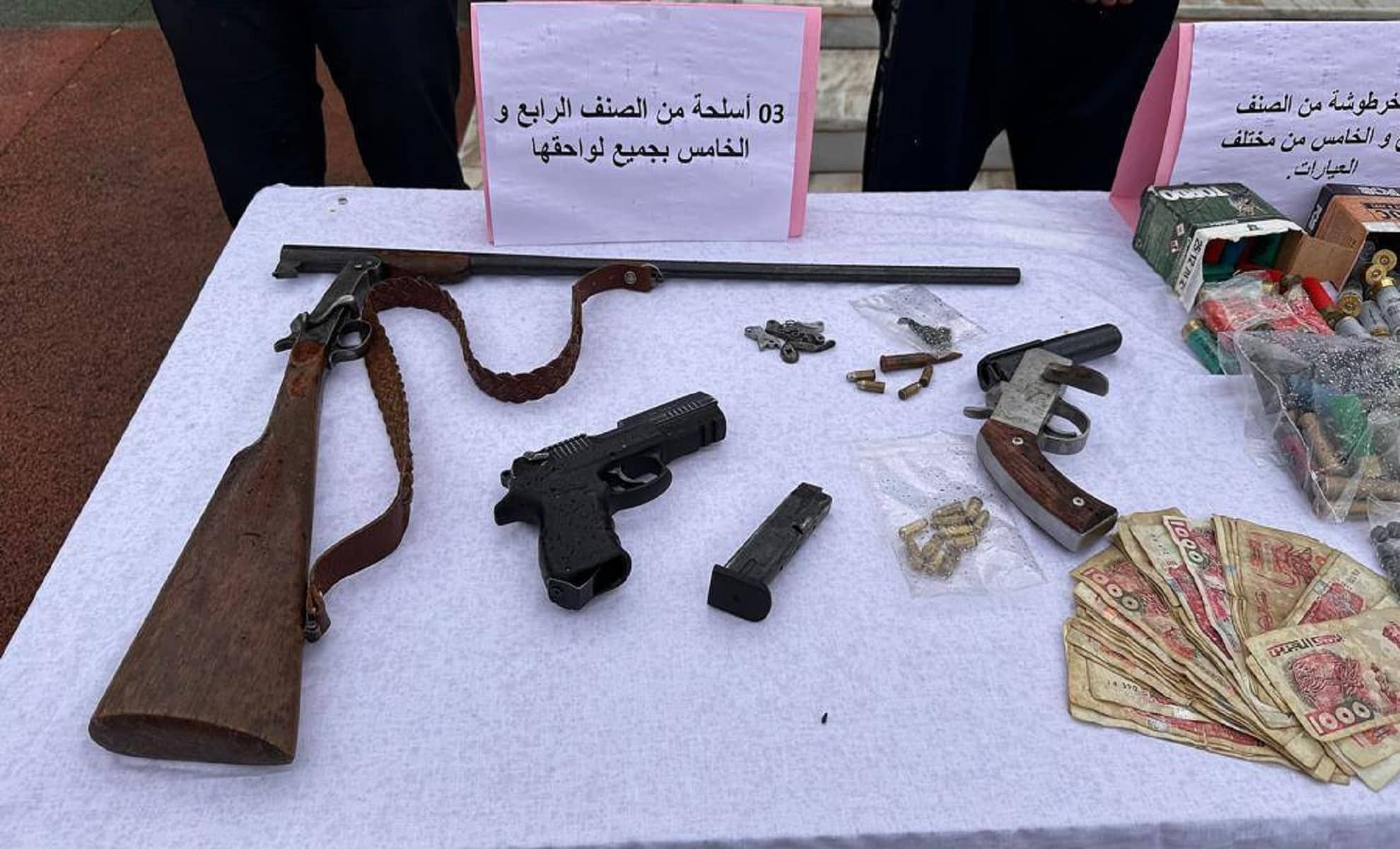 Béjaïa : il a transformé sa maison en atelier clandestin de fabrication ...