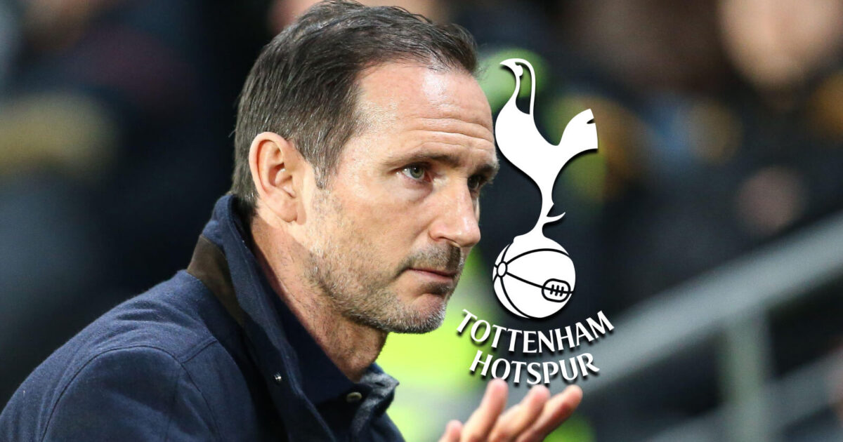 Chelsea legend Lampard 'couldn't turn down' Tottenham job despite Blues ...