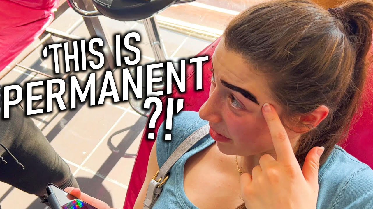 Worst makeup experiences ever turn into a total nightmare