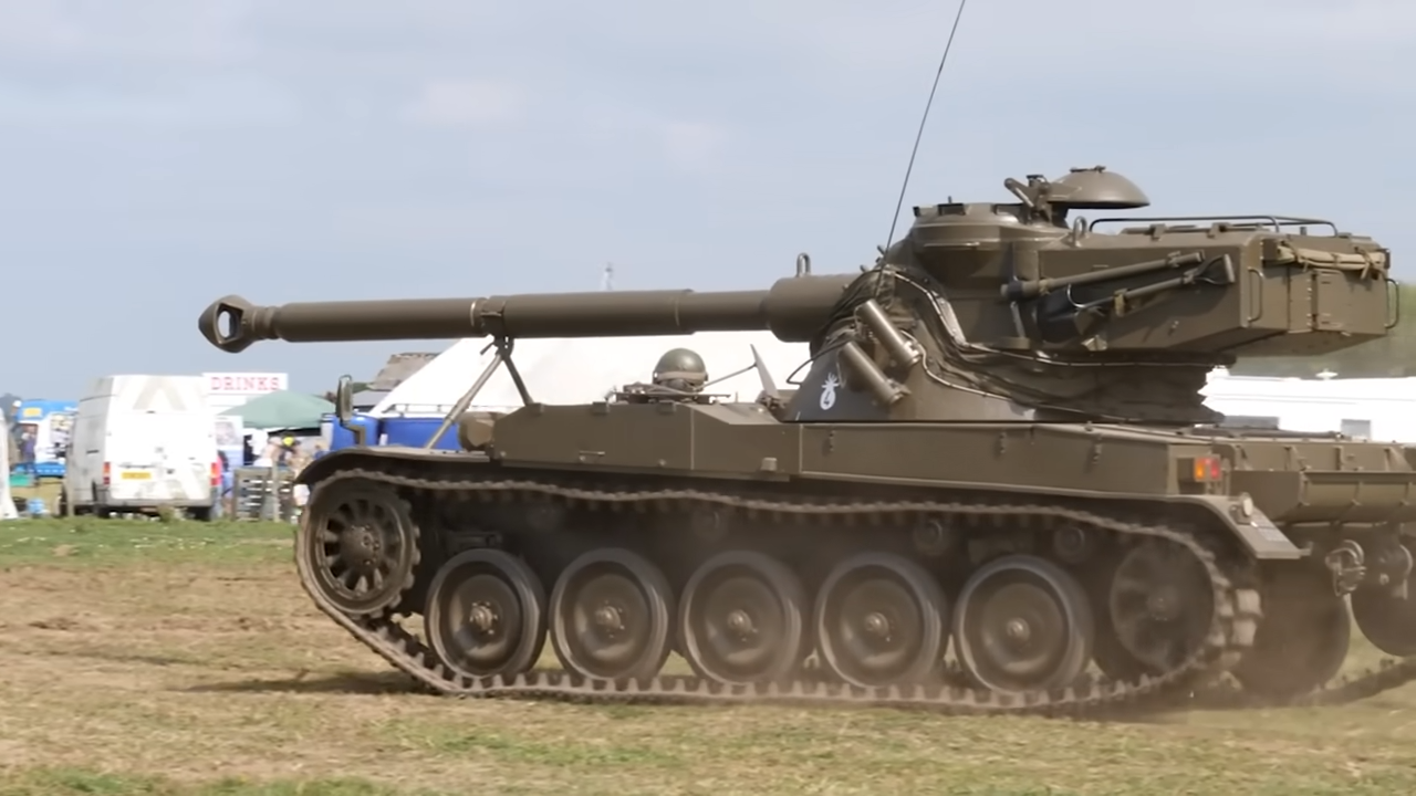 Oscillating turrets: The ingenious but flawed tank revolution