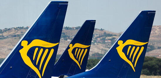 Ryanair: scorte di carburante garantite fino a fine maggio