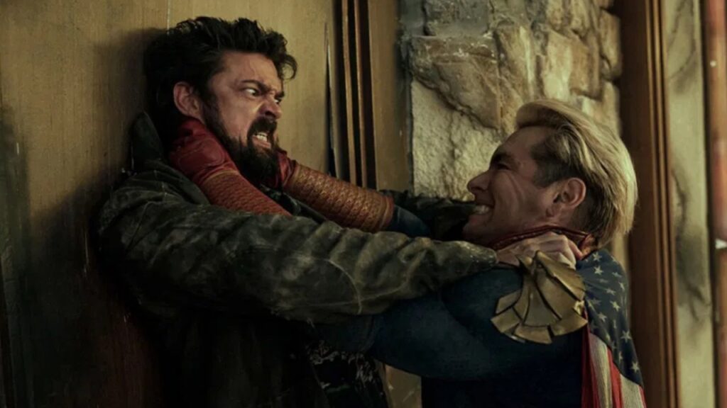 ‘The Boys’ wildest “ship” includes Butcher and Homelander kissing