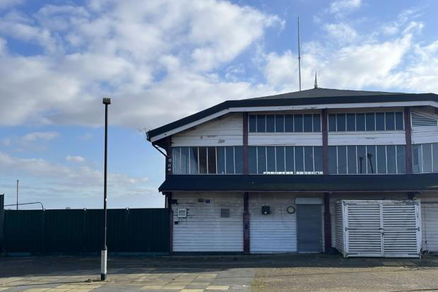 New services hut planned beside Woodside Ferry Terminal in Birkenhead