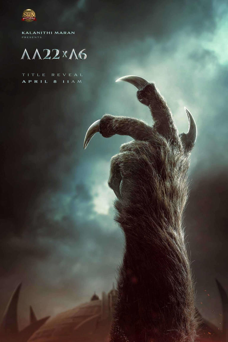 Birthday blast: Allu Arjun & Atlee’s sci-fi epic set to reveal secret title