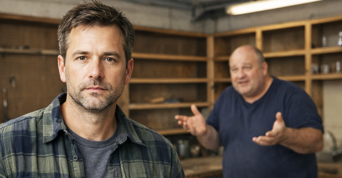 My father-in-law willed me his collection of vintage tools, but his son ...