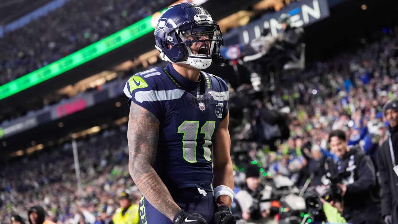 Jaxon Smith-Njigba reveals 'disrespectful' mistake on OPOY trophy
