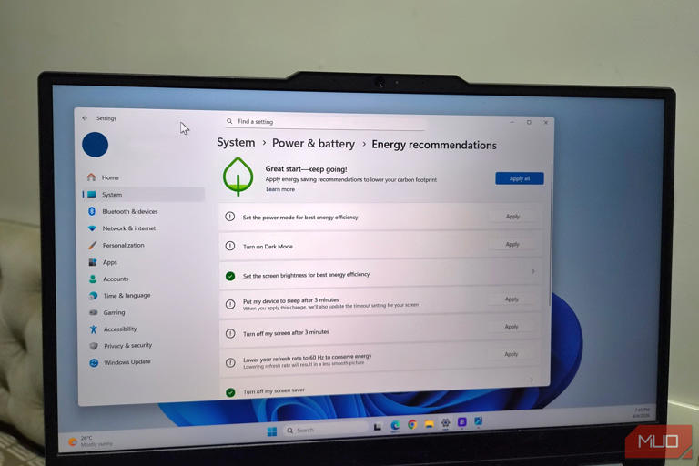 This hidden Windows menu has all the tricks you need to fix battery drain